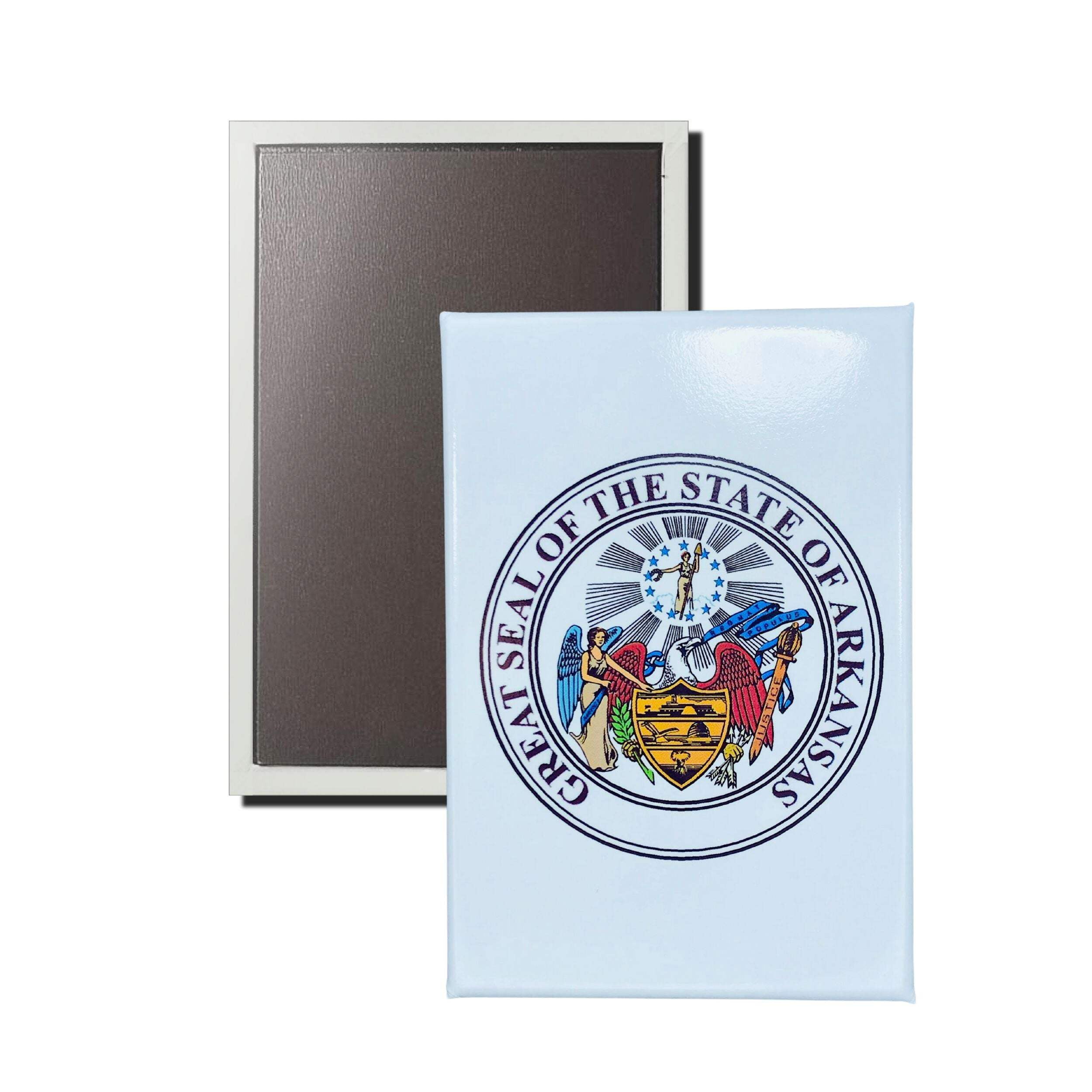 Vertical Magnet - State Seal Arkansas - USA | State Seal Magnet | USA ...