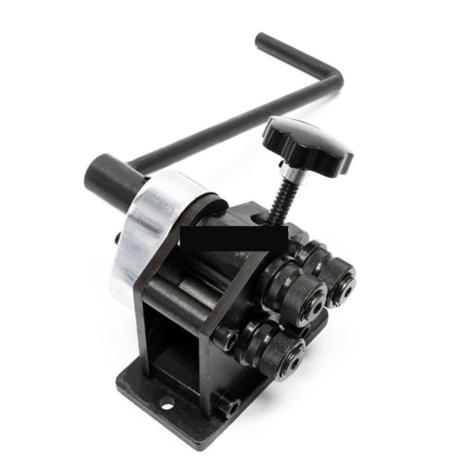 Vertical Manual Plate Rolling Machine, Bending Machine Manual Circular ...