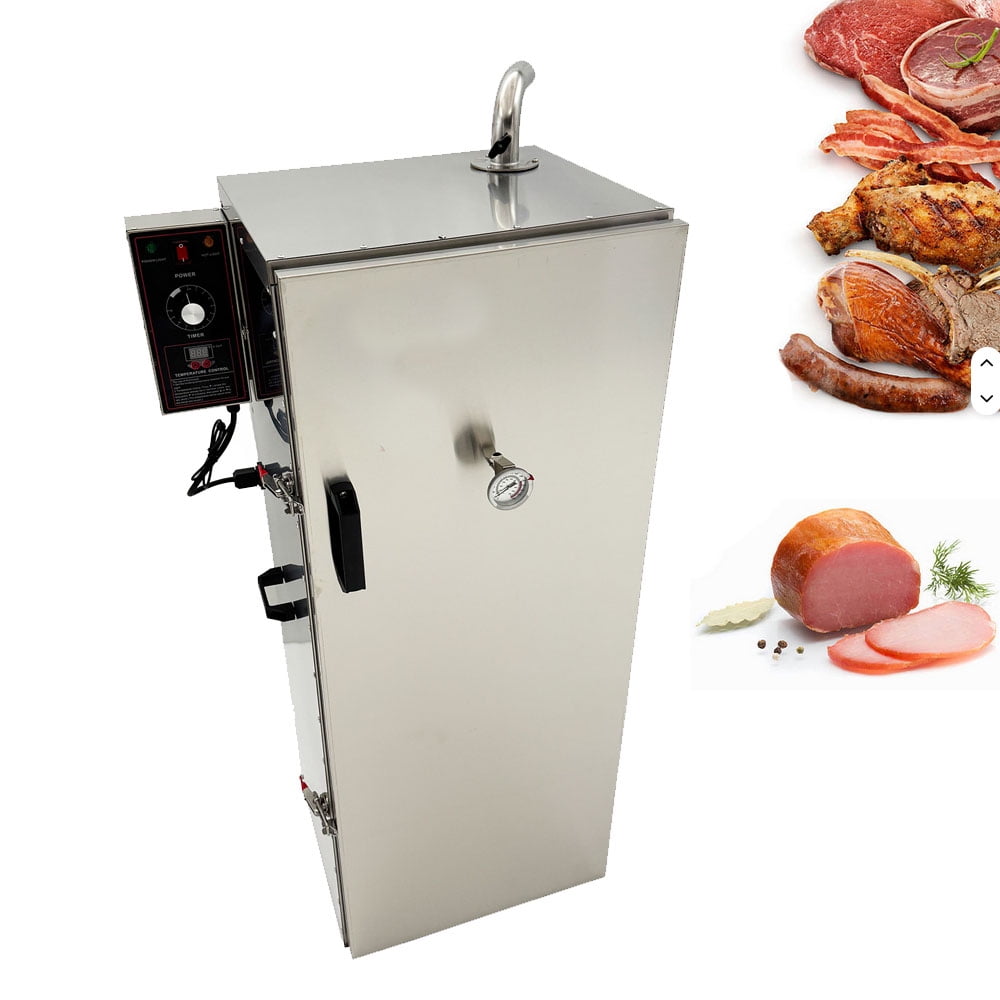 Vertical Meat Smoker BBQ Grill Sausage Smoke Oven Electric Smoking ...