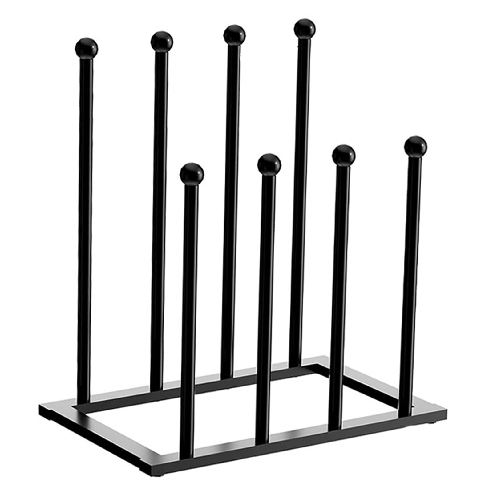 Vertical Metal Boot Rack Free Standing Shoes Drying Stand for Wader ...