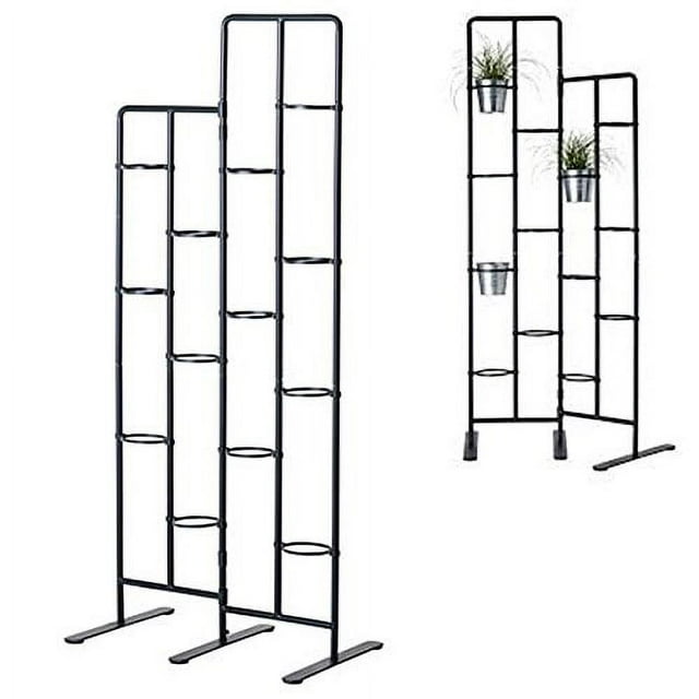 Vertical Metal Plant Stand 13 Tiers Display Plants Indoor or Outdoors ...