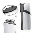Vertical Metal Stand with Anti-Slip Base Compatible with PlayStation 5 ...