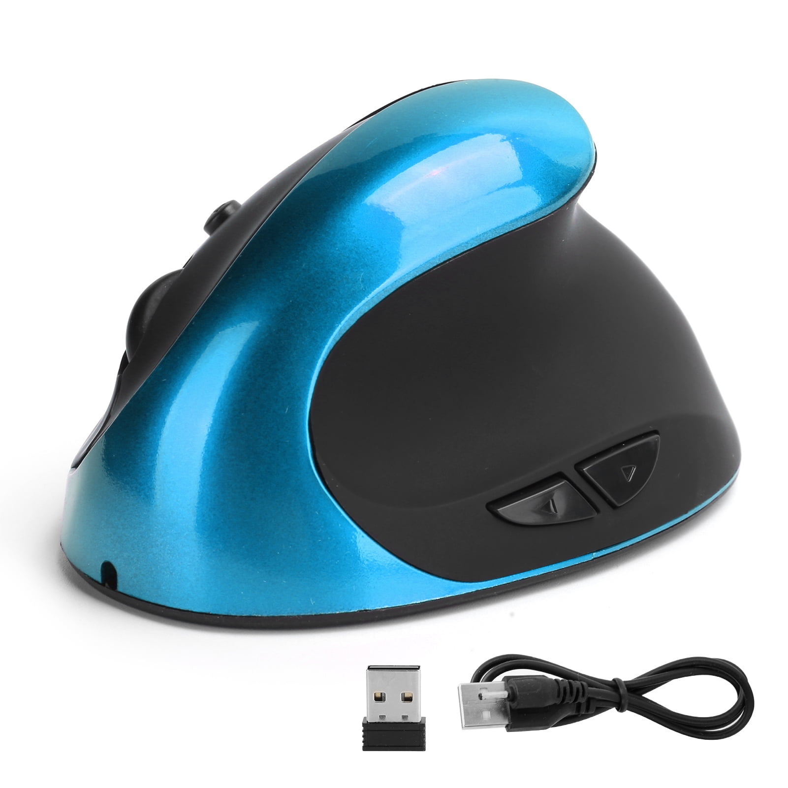 Vertical Mouse, Convenient Ergonomic Wireless Optical Mouse For ...