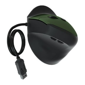 SGEYR Vertical Wireless Mouse Rechargeable 2.4G 3 Adjustable DPI ...