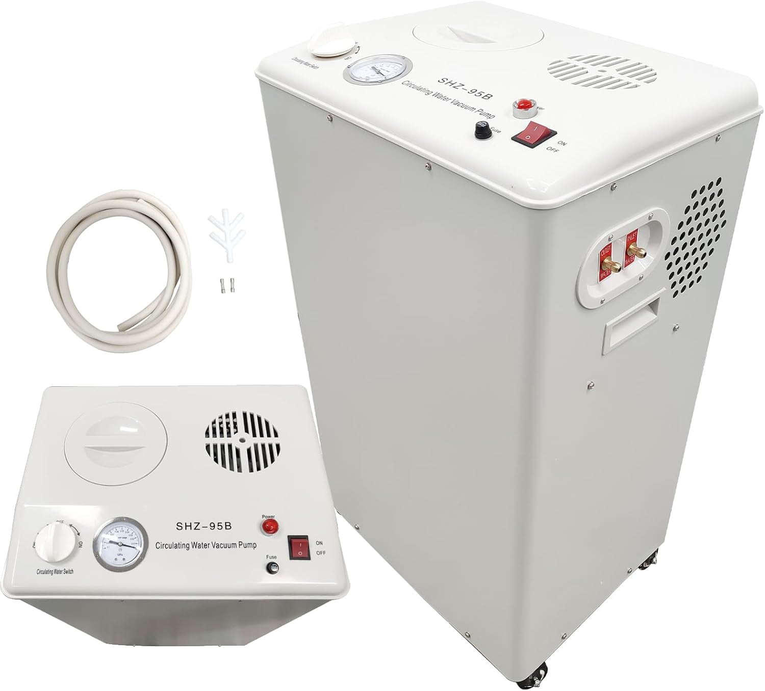 Vertical Multi-purpose Water Circulating Vacuum Pump Electric Liquid ...