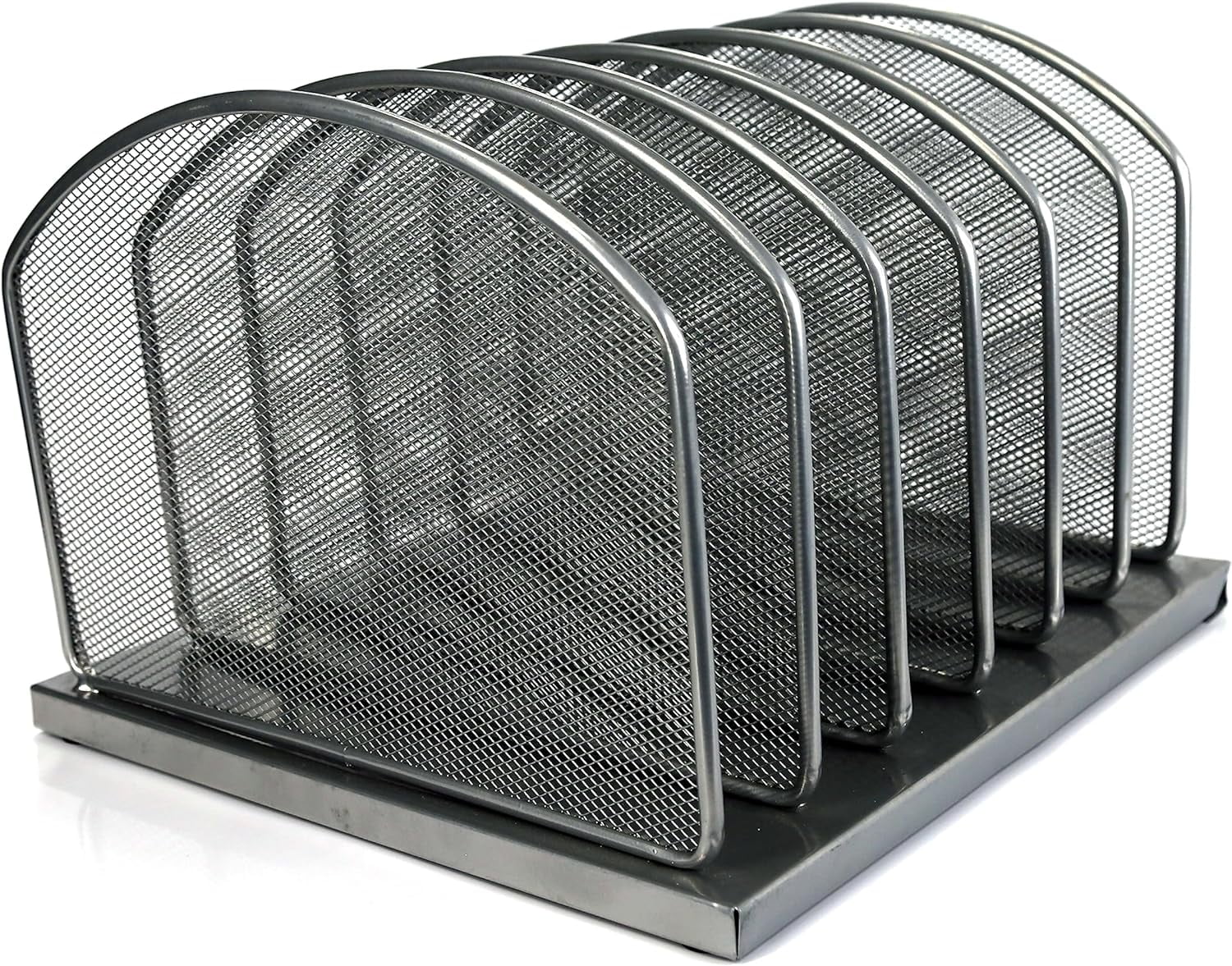 Vertical Organizer, Black Steel Mesh - Walmart.com