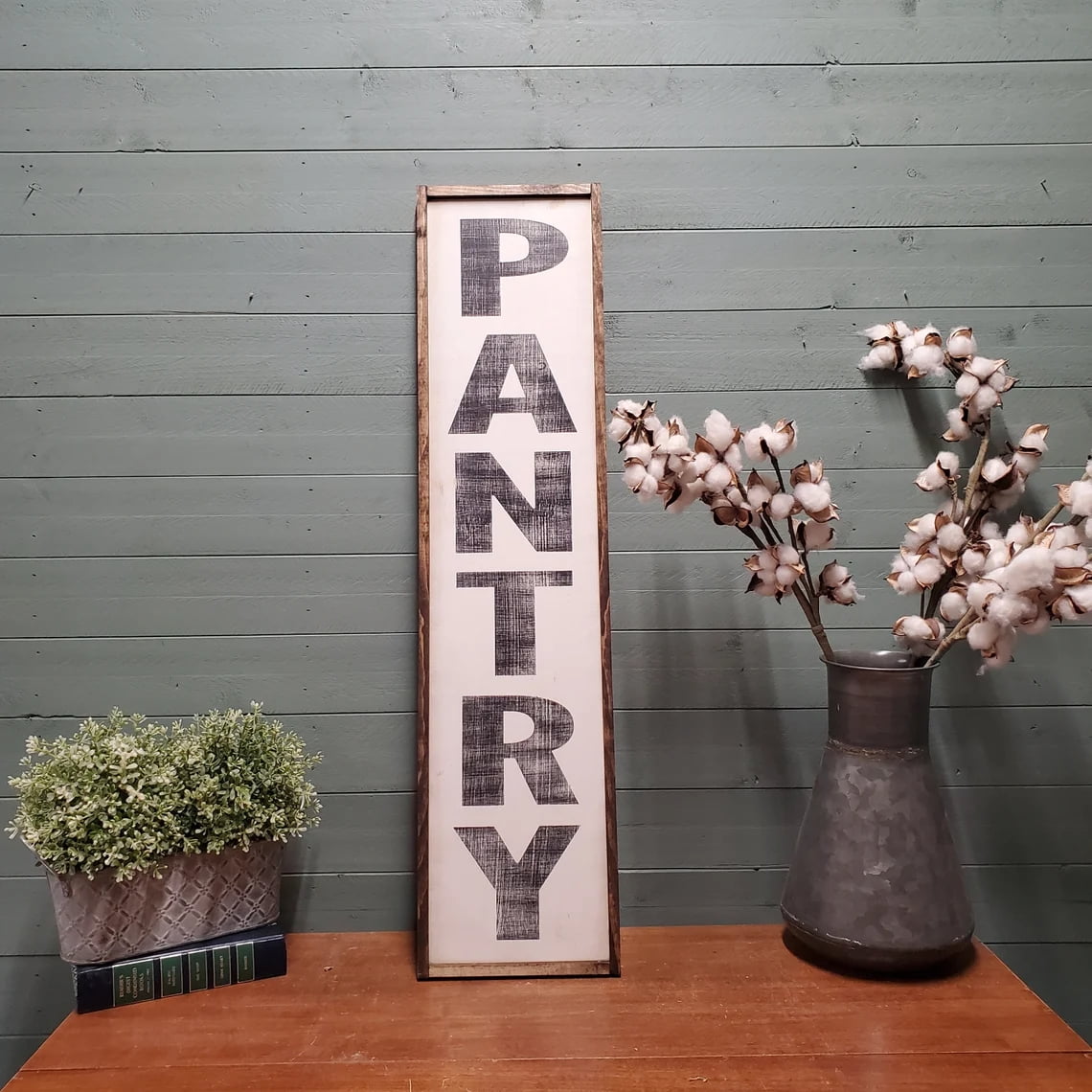 Vertical Pantry Sign, Wood Sign, Market Sign, Laundry Sign, Bakery Sign ...