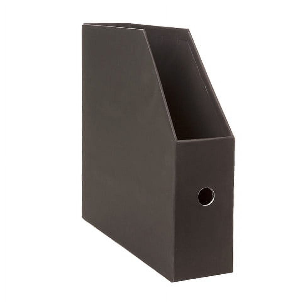 Vertical Paper Holder Black - Walmart.com