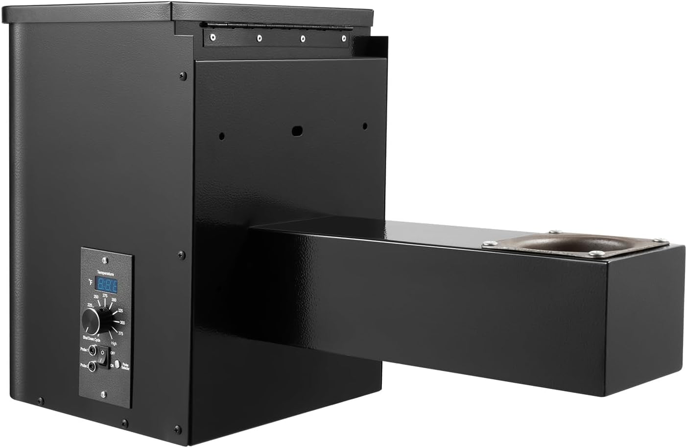 Vertical Pellet Grill Smoker Hopper Assembly Kit with Auto-Ignition ...