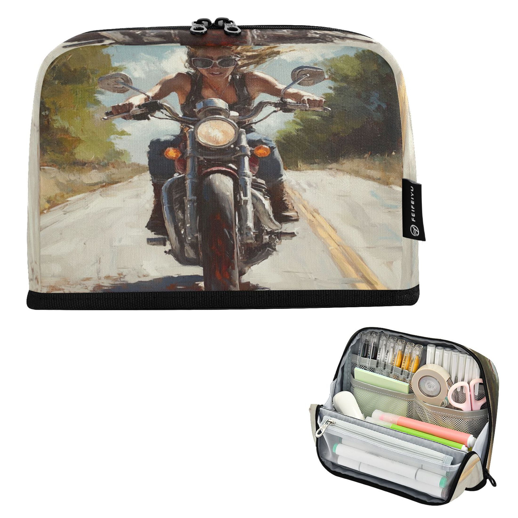 Vertical Pencil Case Pencil Bag Pencil Cases Large Capacity Storage ...