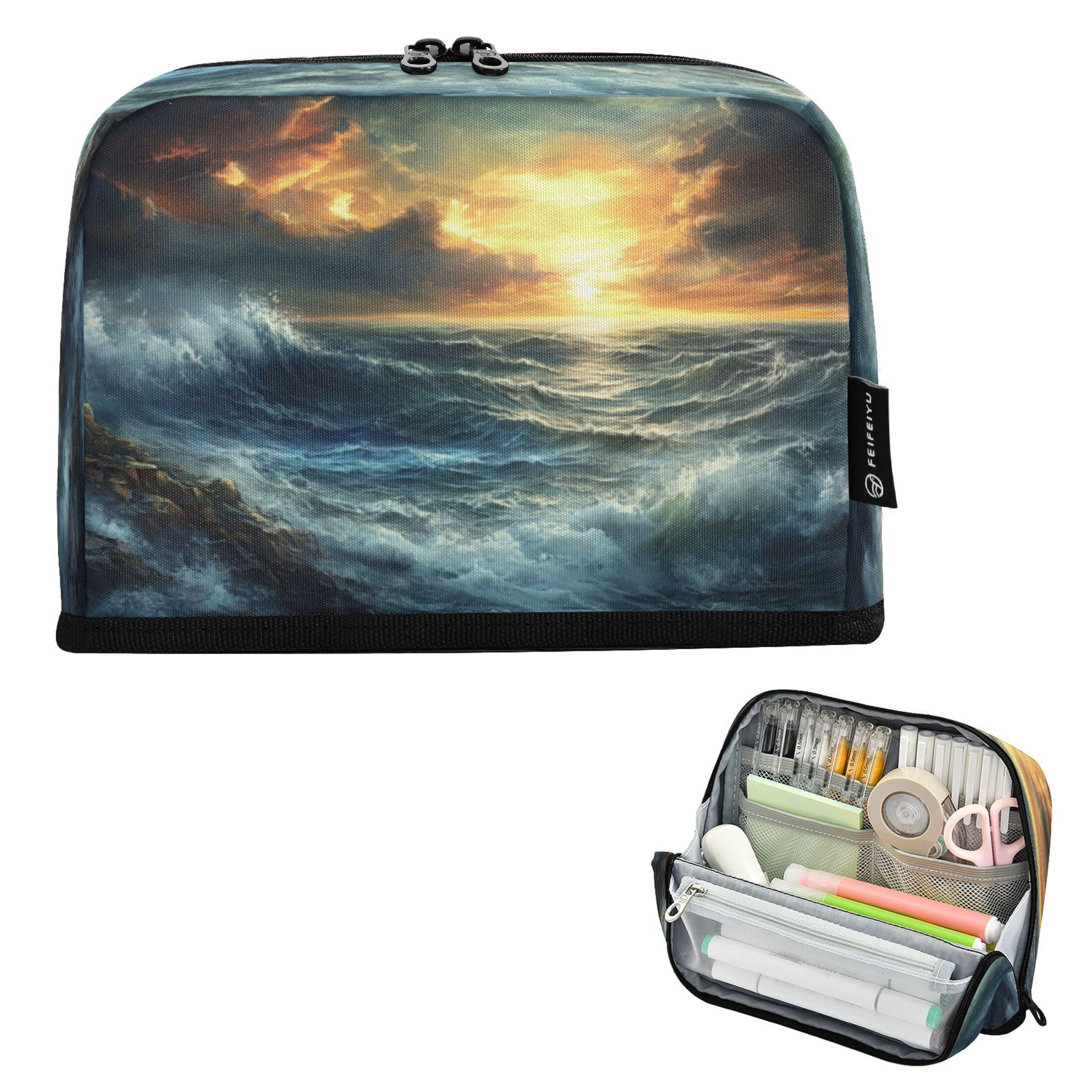 Vertical Pencil Case Pencil Bag Pencil Cases Large Capacity Storage ...