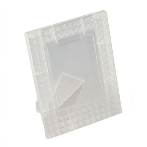 Vertical Photo Frame with Rivet Design,1 Pack Mini Plastic Photo Frame ...