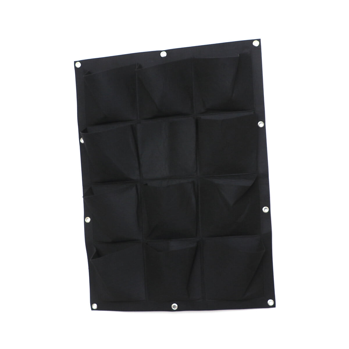 Vertical Plant Grow Bag Moisture Retaining Planter Hydroponic Planter ...