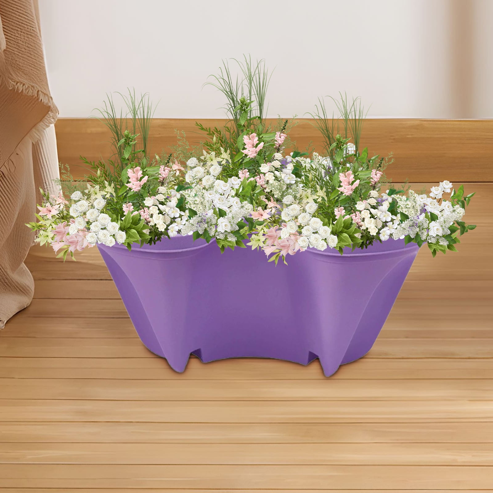 Vertical Planter Stackable Planters Garden Planters Strawberry Herb ...