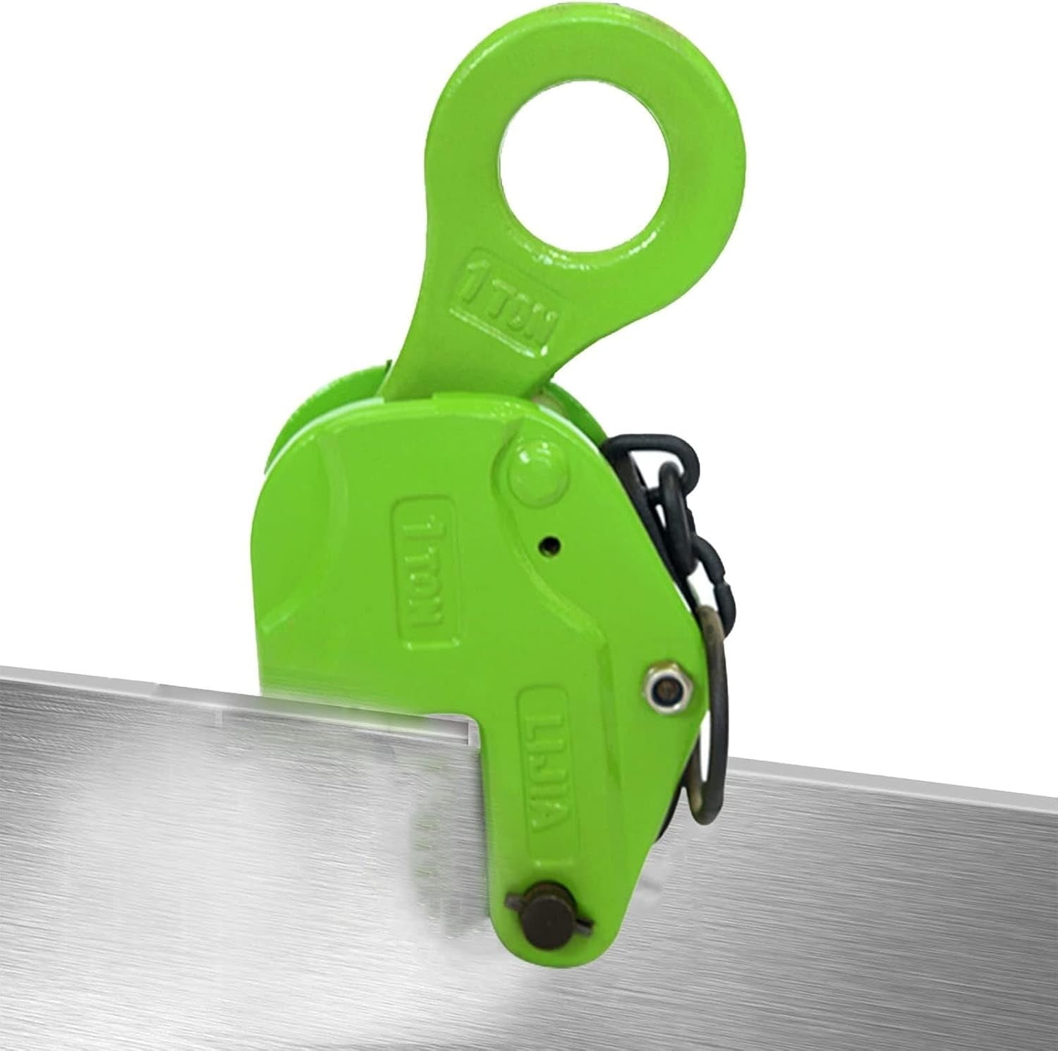 Vertical Plate Clamp 1T-5T Steel Plate Lifting Clamp Jaw Opening Up to ...