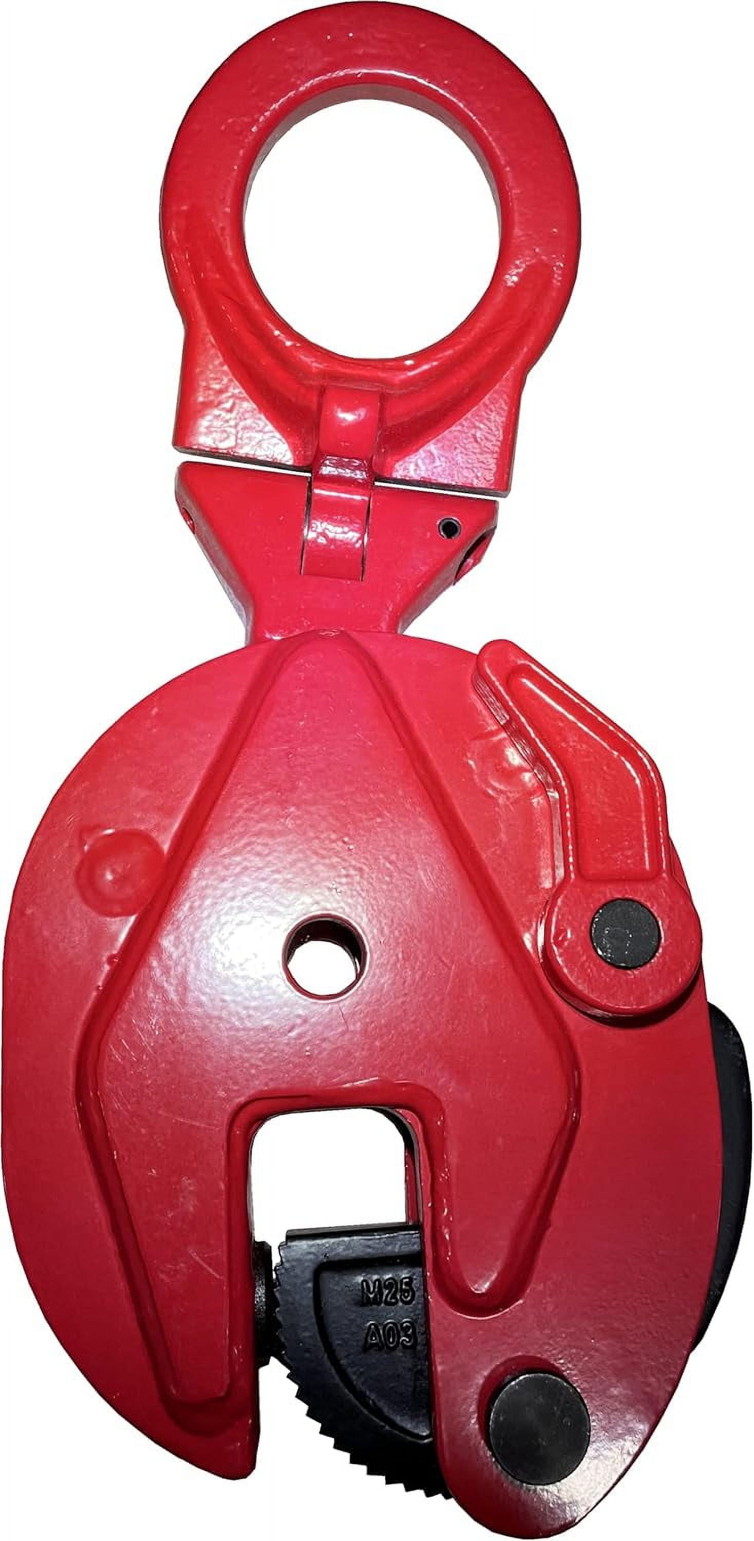 Vertical Plate Clamp - Heavy Duty Durable Lifting Clamp with Lock ...