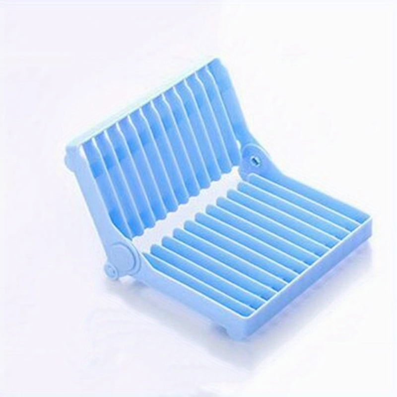 Vertical Plate Rack - Multi-Functional Folding Cutlery Drainer, Kitchen ...