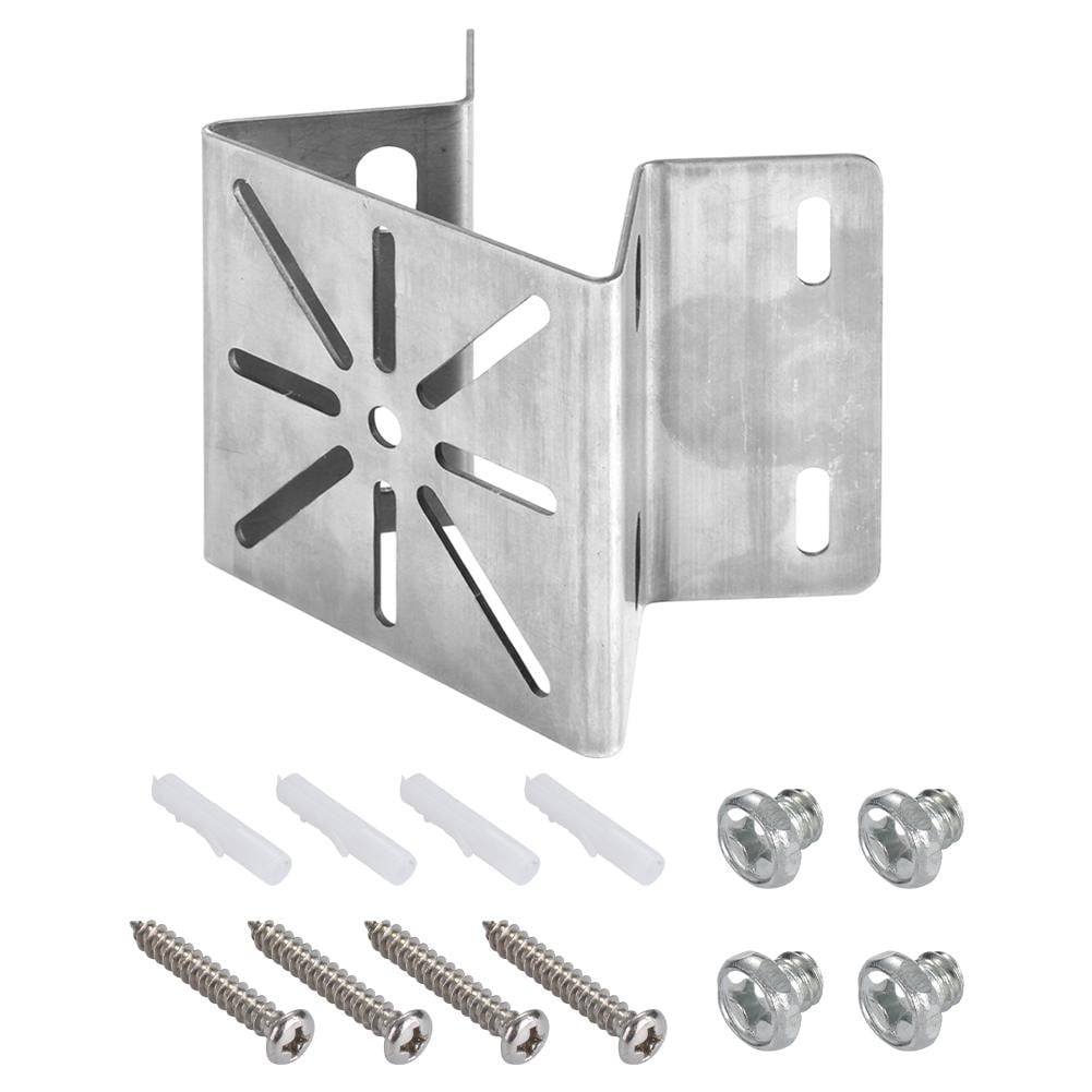 Vertical Pole Mount Adapter Bracket for eufyS340 with Stainless Steel ...