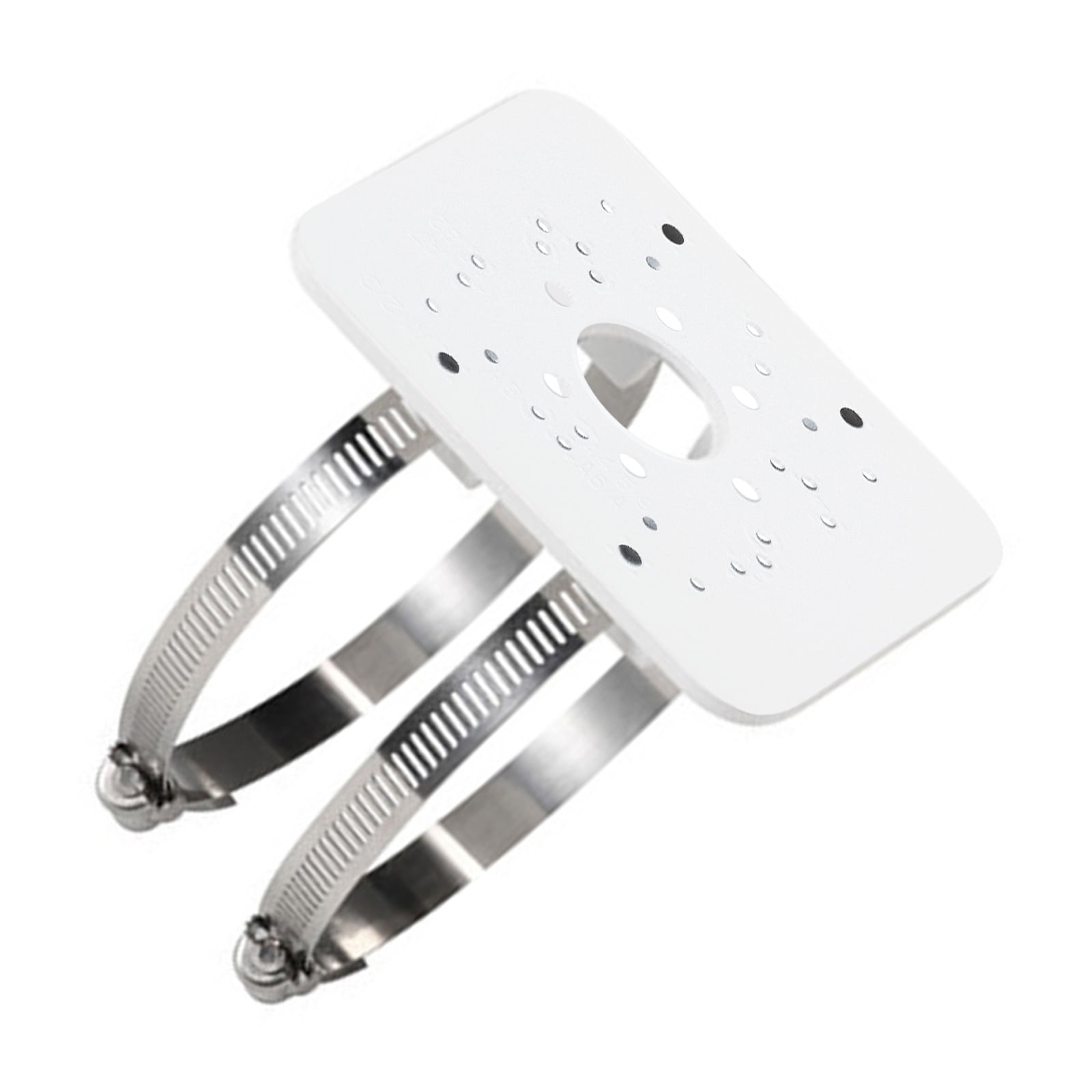 Vertical Poles Mount Adapter Bracket for Surveillances Cameras ...