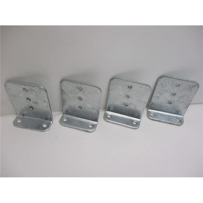 Vertical Pontoon Boat Trailer Bunk Bolster L Brackets - Set of 2 ...