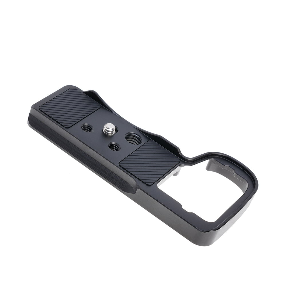 Vertical Quick Release Plate Bracket Holder Hand Grip Adapter for ZV ...