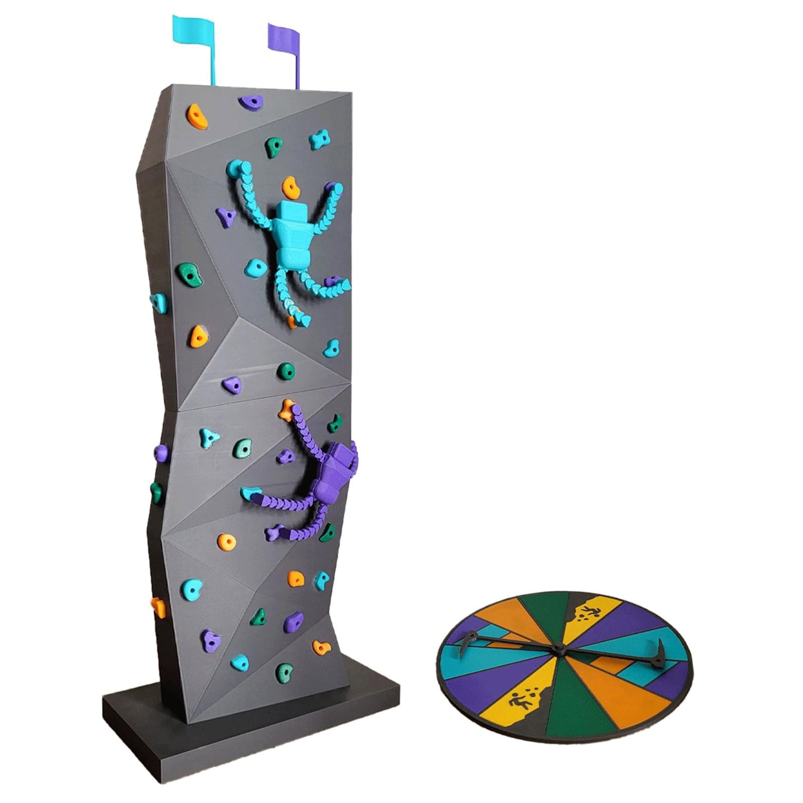 Vertical Race Double Climbers Game, Climbing Racing Game for Adults ...