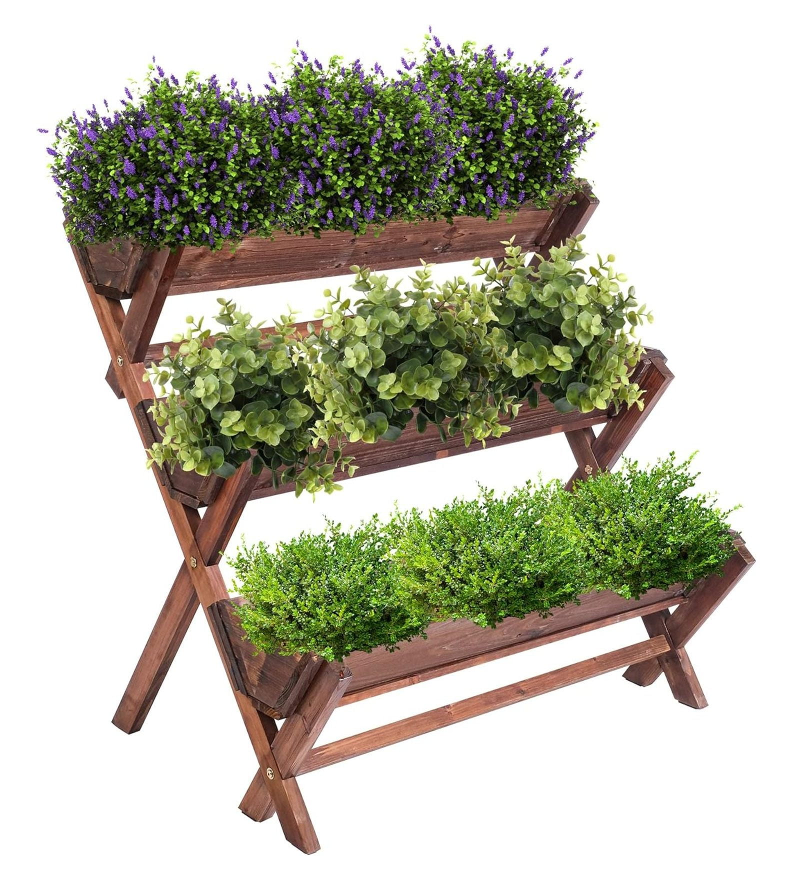 Vertical Raised Garden Bed, Freestanding Elevated Garden Planters with ...