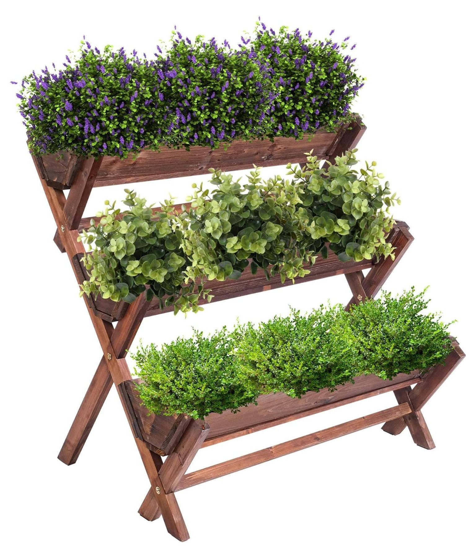 Vertical Raised Garden Bed, Freestanding Elevated Garden Planters with ...