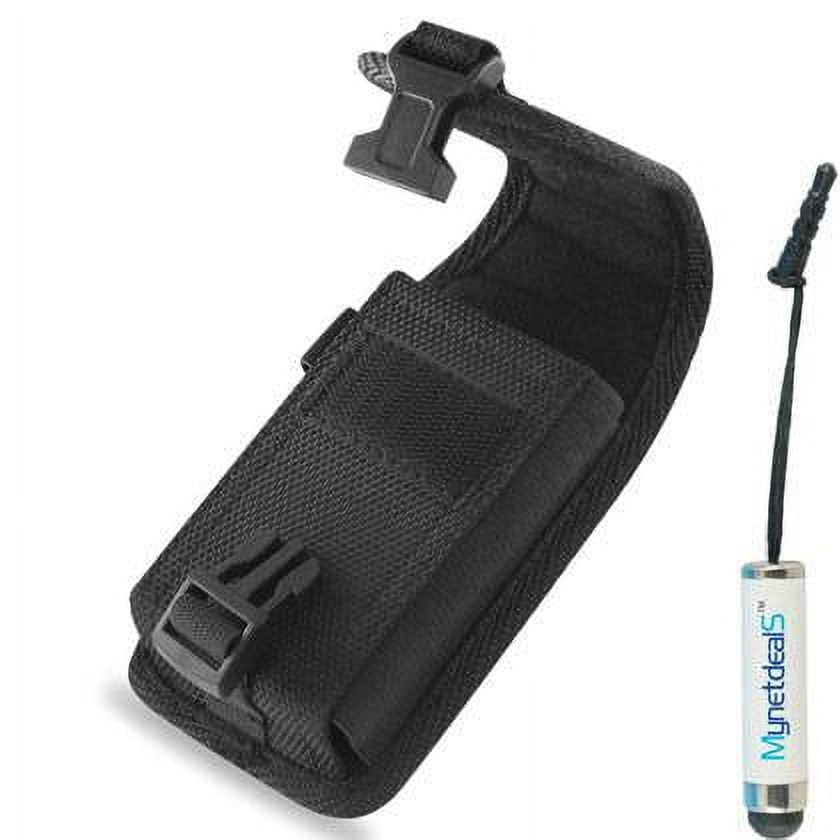 Vertical Rugged Canvas Case Pouch for Kyocera DuraXV LTE, Cadence LTE ...