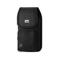 Vertical Rugged Case with Extra Zipper Pocket, Metal Clip, Pen Holder ...