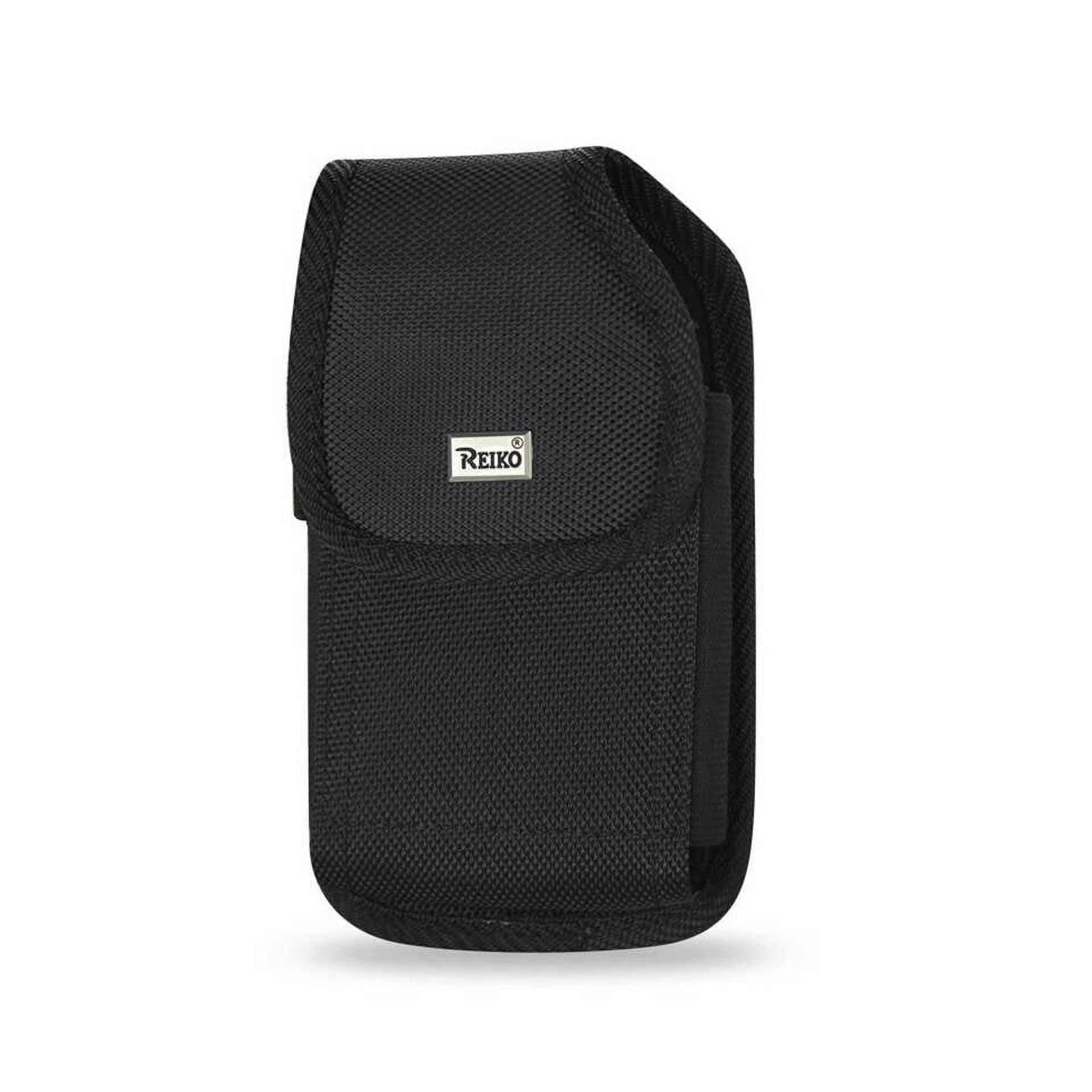Vertical Rugged Nylon Case with Belt Loop, Compatible with Samsung ...