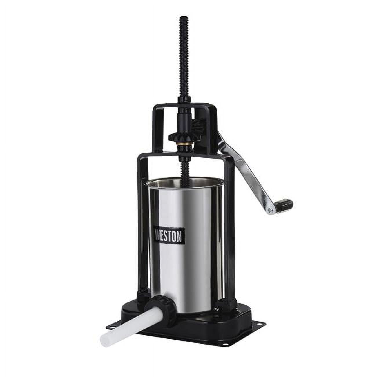 Vertical Sausage Stuffer - 5 lbs - Walmart.com