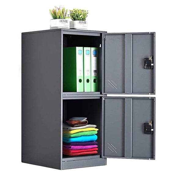 Vertical Single Tier Small Locker with Padlock latche 2 or 3 ...