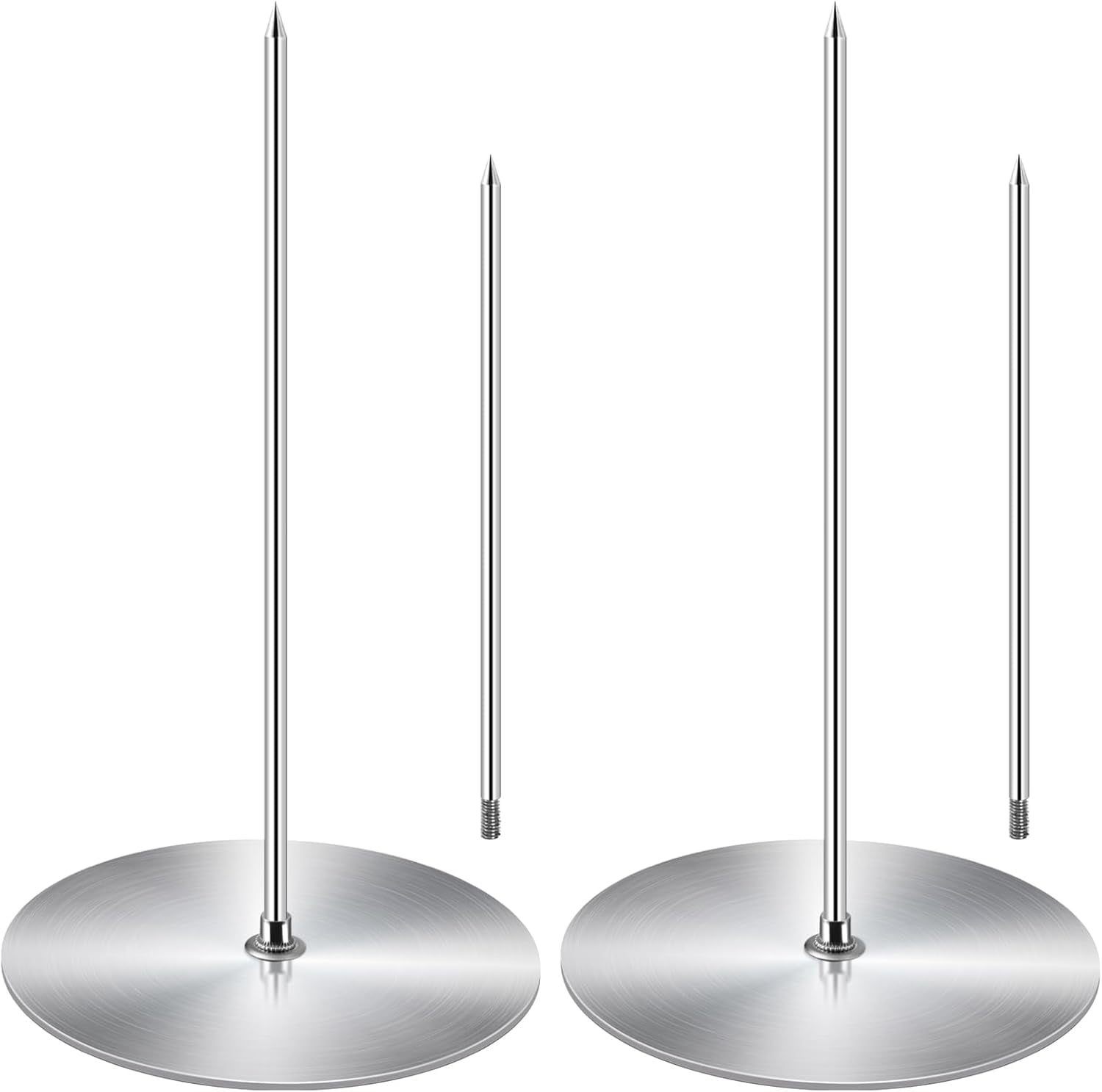 Vertical Skewer Grill - Stainless Removable Vertical Brazilian Barbecue ...