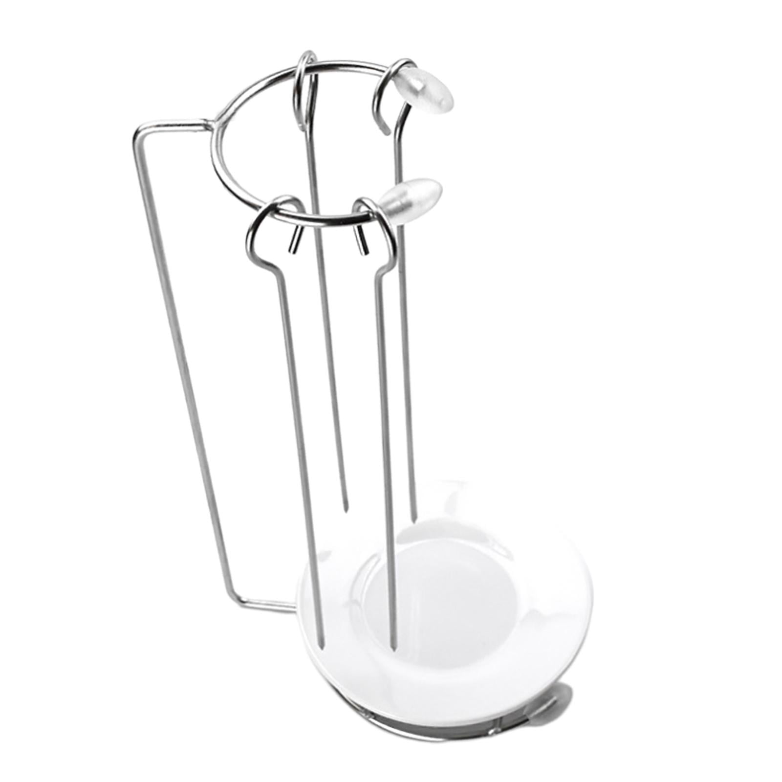 Vertical Skewer Set, Barbecue Skewer Stand, Stainless Steel BBQ Skewers ...