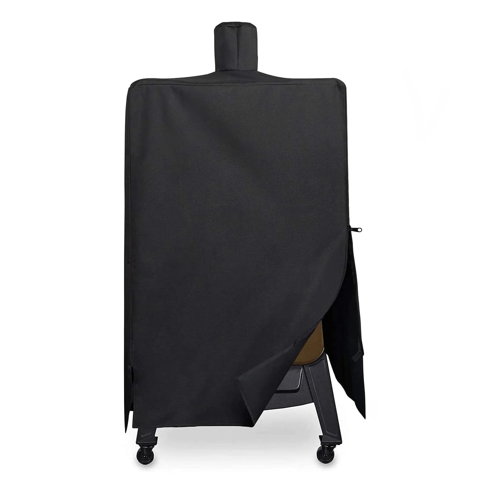 Vertical Smoker Cover - Heavy Duty Waterproof BBQ Smoker Protector for ...