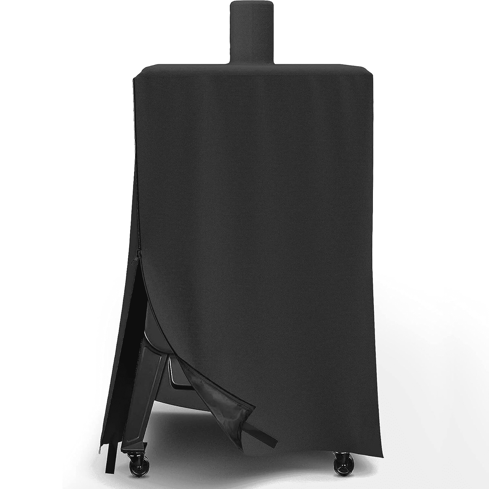 Vertical Smoker Cover for Backyard Grill Waterproof Smoker Cover ...