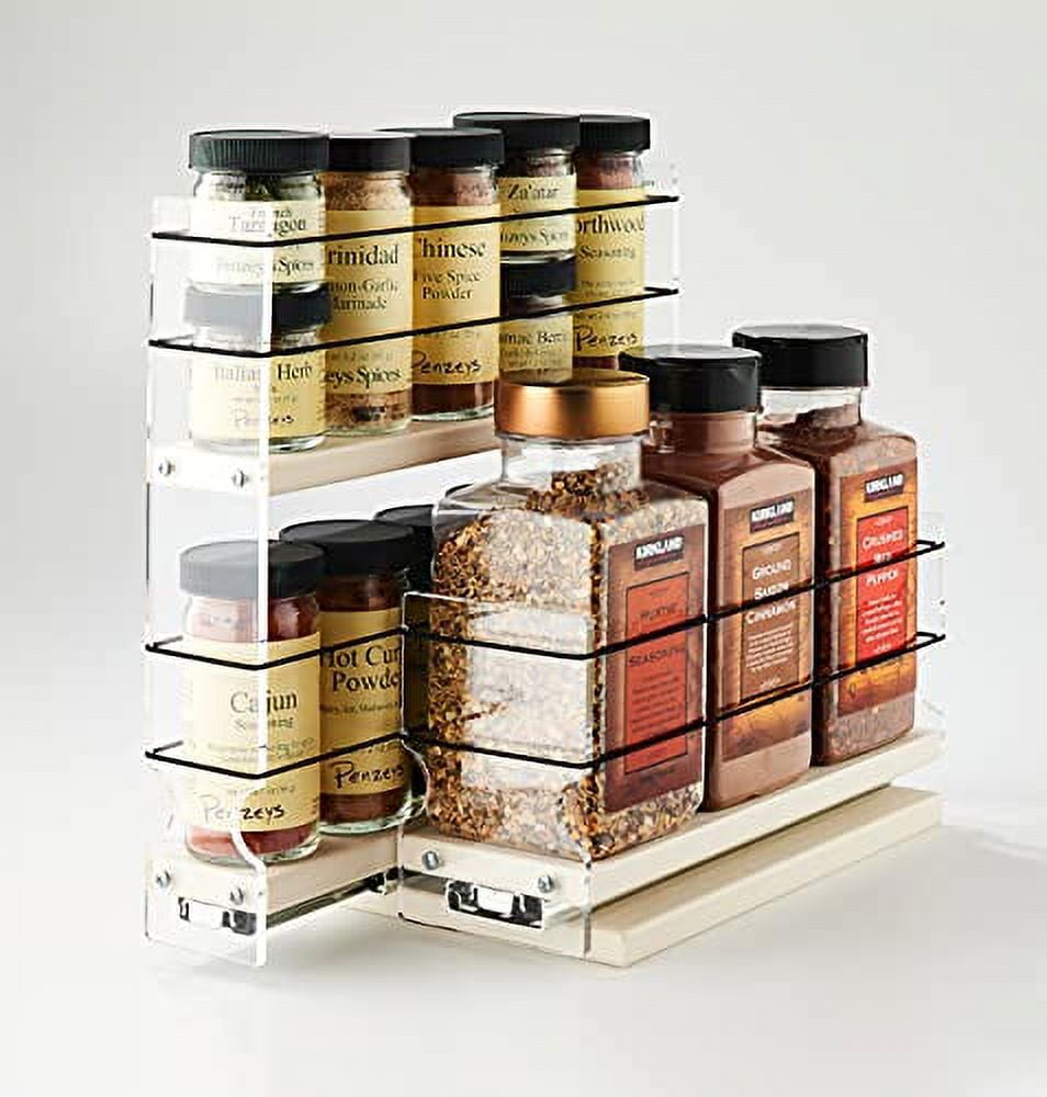 Vertical Spice - 23x2x11 DC - Spice Rack and Storage Organizer Drawer ...