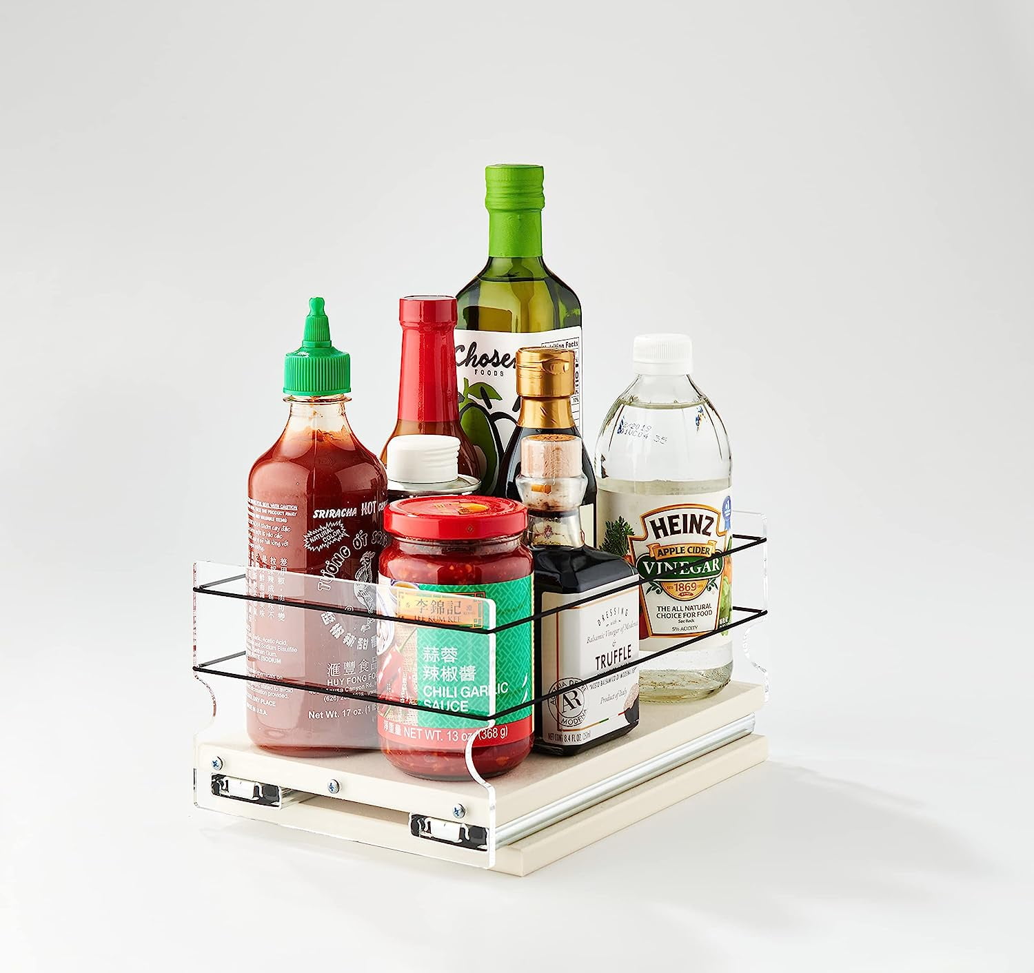 Vertical Spice - Pull Out Cabinet & Pantry Organizer Drawer - Made in ...