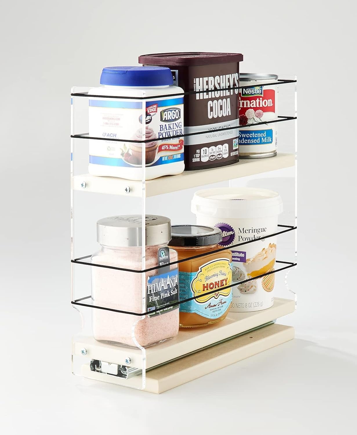Vertical Spice - Sliding Spice Rack Organizer for Cabinets - Pull Out ...