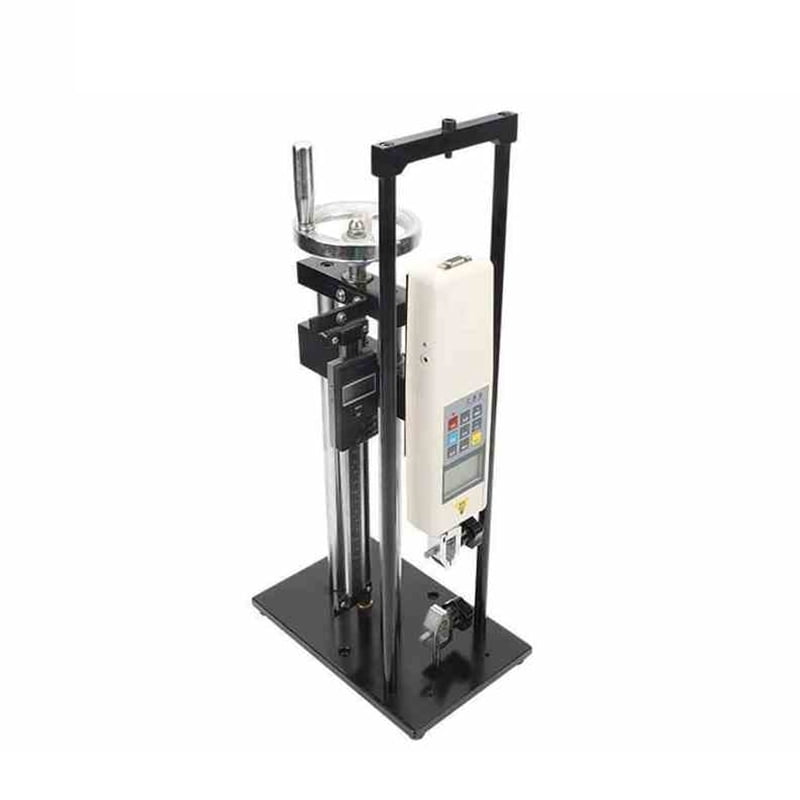 Vertical Spiral Push And Pull Gauge Digital Force Meter Test Stand ...