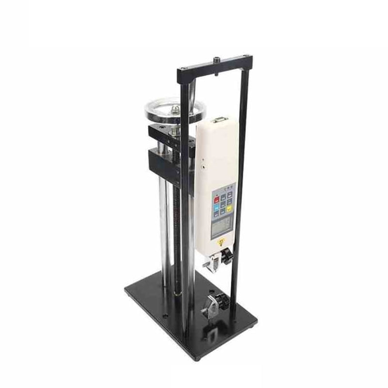 Vertical Spiral Push And Pull Gauge Digital Force Meter Test Stand ...