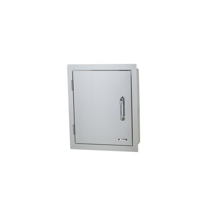 Vertical Stainless Steel Access Door, Left Swing - Walmart.com