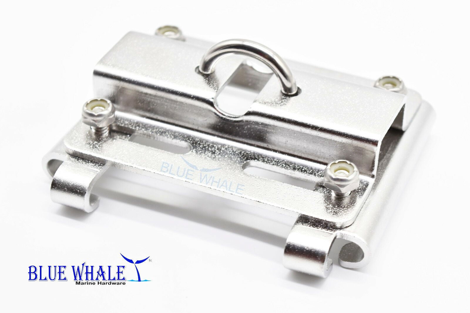 Vertical Stanchion Rail Mount Anchor Bracket Holder Port and Starboard ...