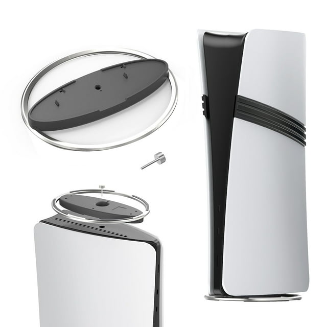 Vertical Stand for PS5 PRO/PS5 Slim/for PS5 Consoles, Universal Upright ...