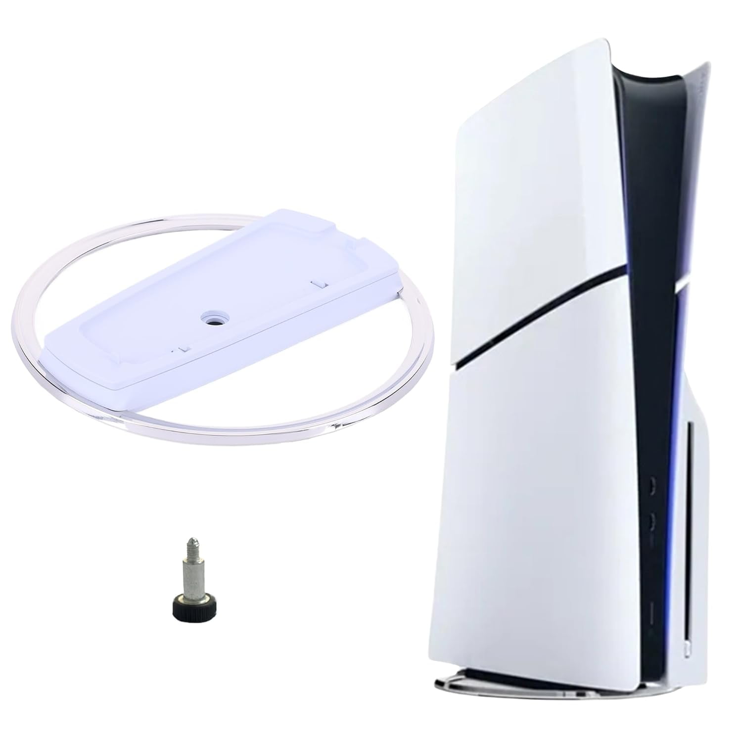 Vertical Stand for PS5/ Pro/ Slim Digital/Disc Stand, Vertical Stand ...