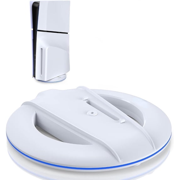 Vertical Stand for PS5 Slim Console,Cooling Station Accessories for PS5 ...