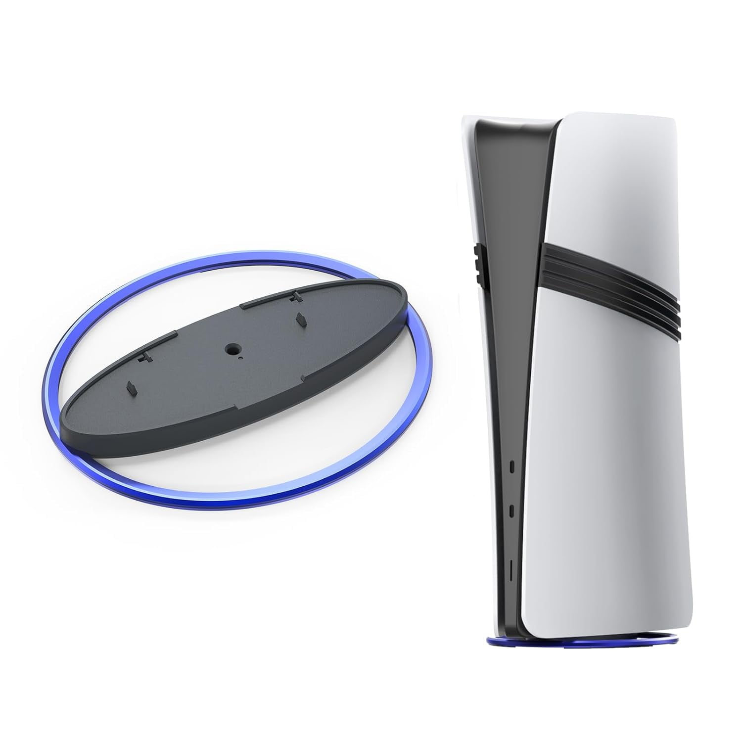 Vertical Stand compatible with PS5/PS5 Slim & PS5 Pro Consoles,Vertical ...