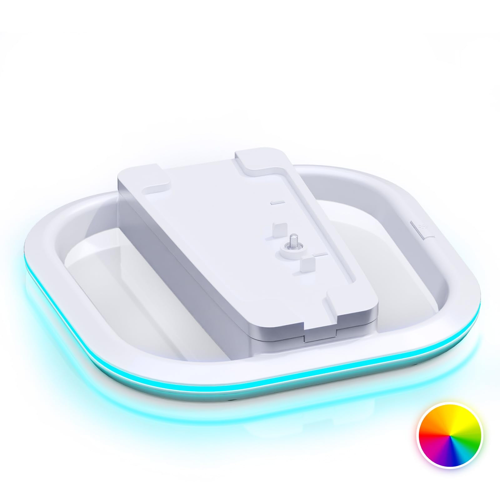 Vertical Stand for PS5/PS5 Slim Consoles with RGB Lights Base Display ...