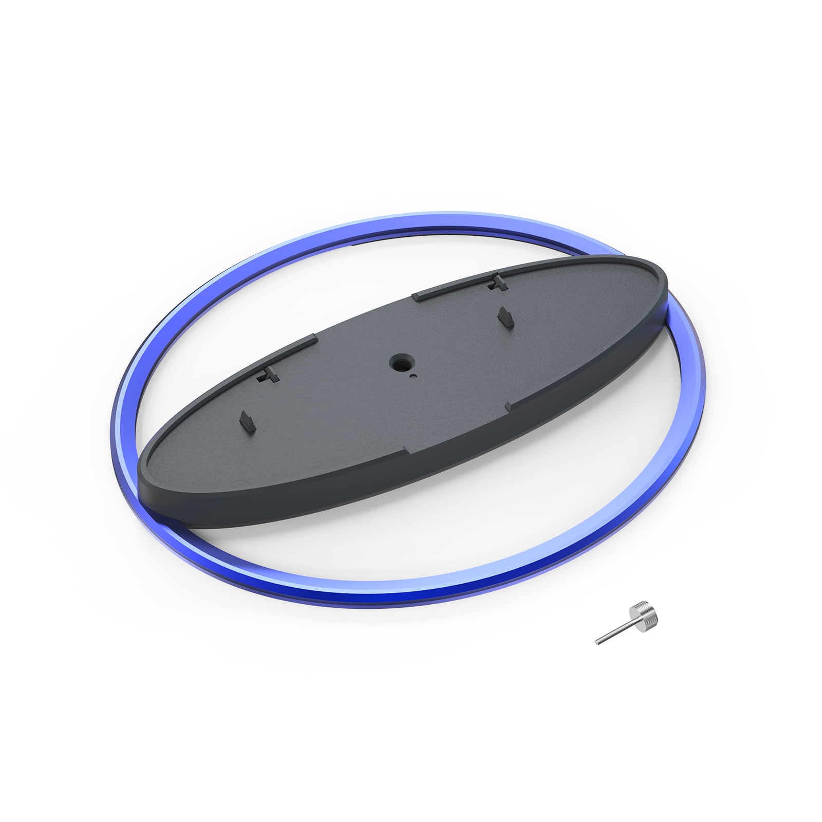 Vertical Stand for PS5/PS5 Slim/Pro Console, Desktop Stable Base Stand ...